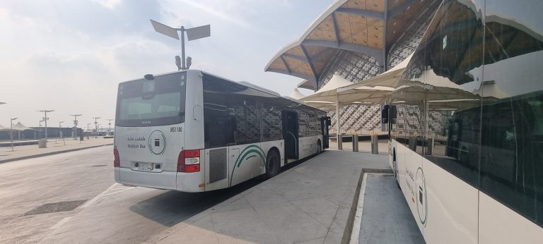 Bus Stations of Makkah - Easy to Umrah