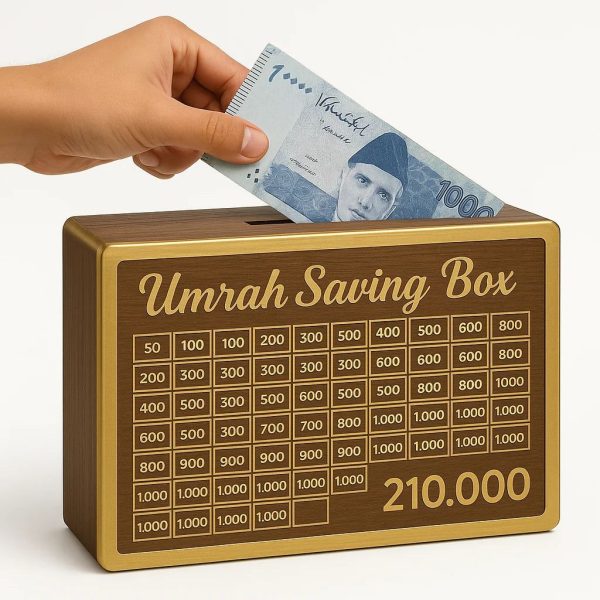 Umrah Saving Box: Start Saving for Your Sacred Journey Today